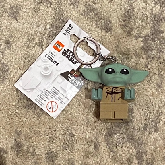 Lego | Toys | Lego Star Wars Grogu Key Light Keychain From The ...
